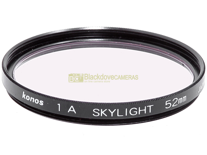 52mm. filtro Skylight 1A Konos. Sky light filter. - Blackdove Cameras