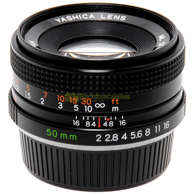 Yashica ML 50mm f2 Lens For Contax/Yashica | f/2.0 | 52 mm Yashica ML 50mm f2 Lens For Contax/Yashica | f/2.0 | 52 mm