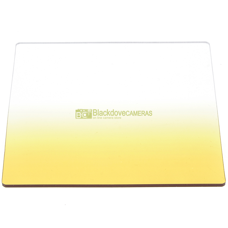 Filtro tipo Cokin "P" 84x84mm Graduated giallo. Yellow. Square filter P ...